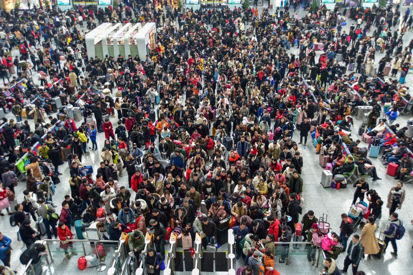 World’s largest annual human migration underway in China | SmartCounter ...